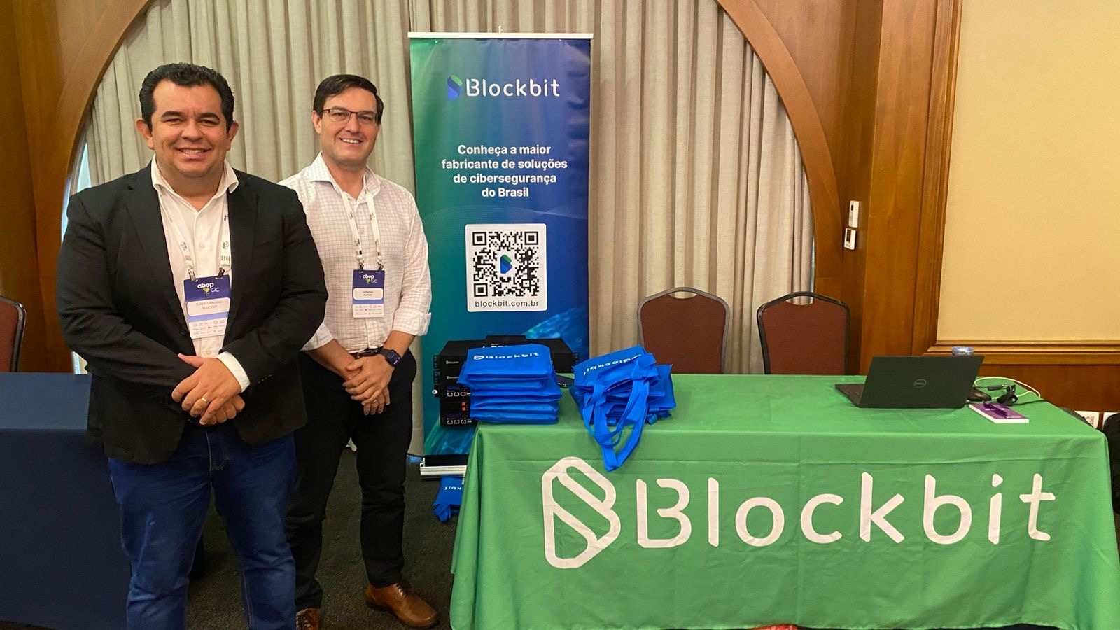 Blockbit participa do evento promovida pela ABEP em São Paulo | Blockbit